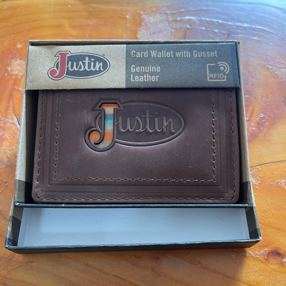 Justin Boots | Bags | Justin Wallet | Poshmark